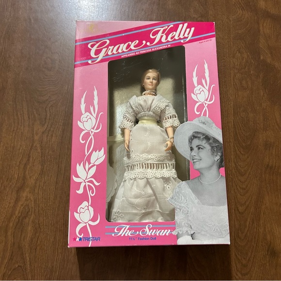 Tristar | Toys | Vintage Grace Kelly Doll Nib | Poshmark